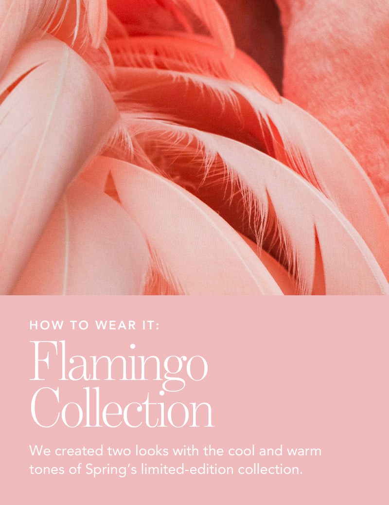 How to Wear it: Flamingo Collection – Chantecaille UK